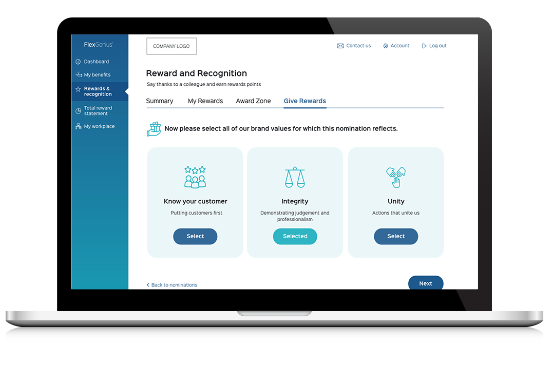 Elevate Employee Morale With Flexgenius Reward Recognition Scheme